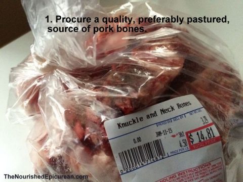 Better than Bacon: Pork Bone Broth - Kathryn Matthews