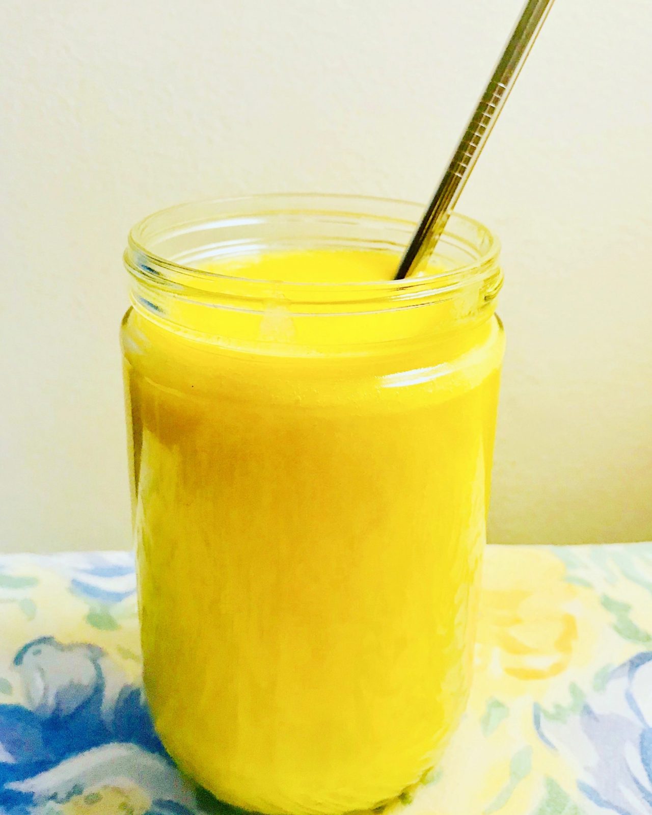Warming Mango-Ginger Smoothie - Kathryn Matthews