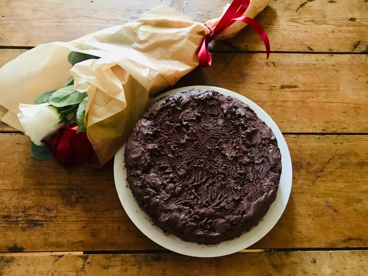 Tiger Nut-Chocolate Cake with Chocolate Ganache - Kathryn Matthews