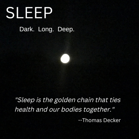 The Power of Sleep - Kathryn Matthews